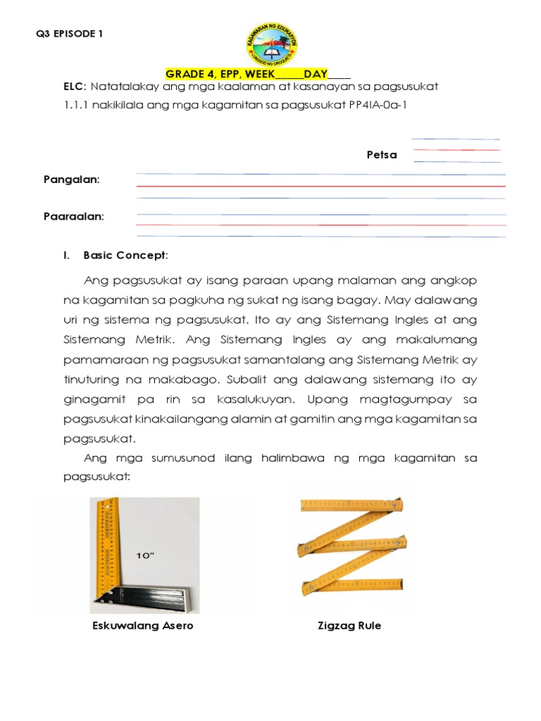 EPP 4 - Episode 1 | PDF