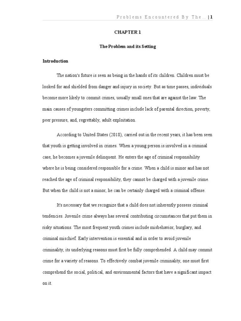 Challenges in Handling CICL Cases | PDF | Social Institutions