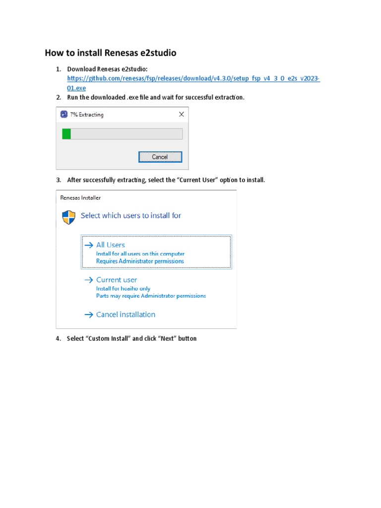 Installing Renesas e2studio Guide | PDF | Computers