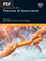 Handbook On Theories of Governance | PDF | Governance | Theory