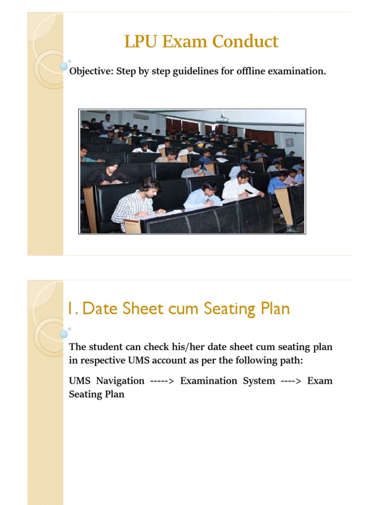 Step by Step Guidelines For Offline Examination | PDF | Computing