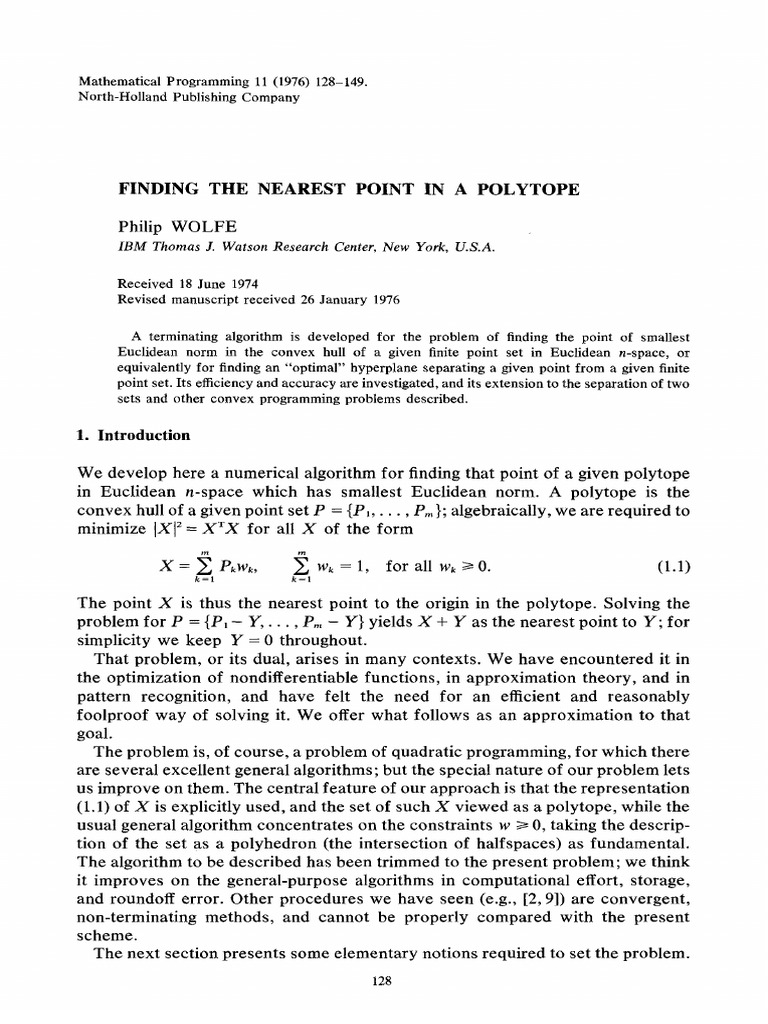 IBM Thomas J. Watson Research Center, New York, U.S.A.: K L K L | PDF ...