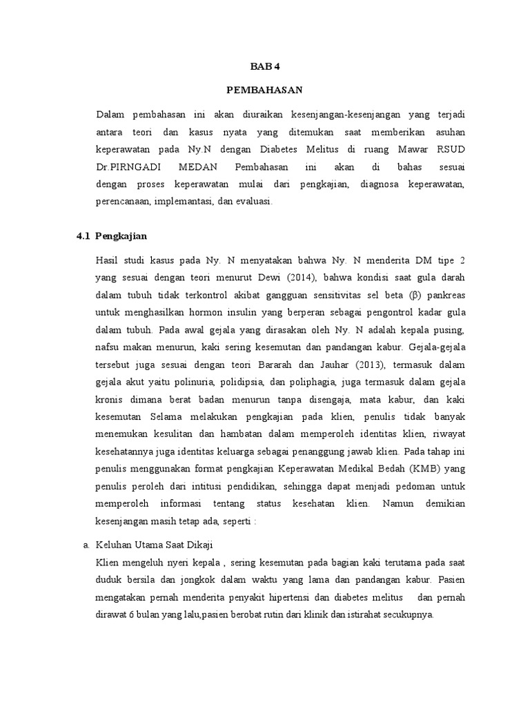 Askep Bab 4 KMB | PDF