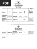 Sample School Gad Activity Design | PDF | Employment | Gender Equality