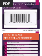 Cara Setting Label Barcode Dengan Software Bartender 9 | PDF