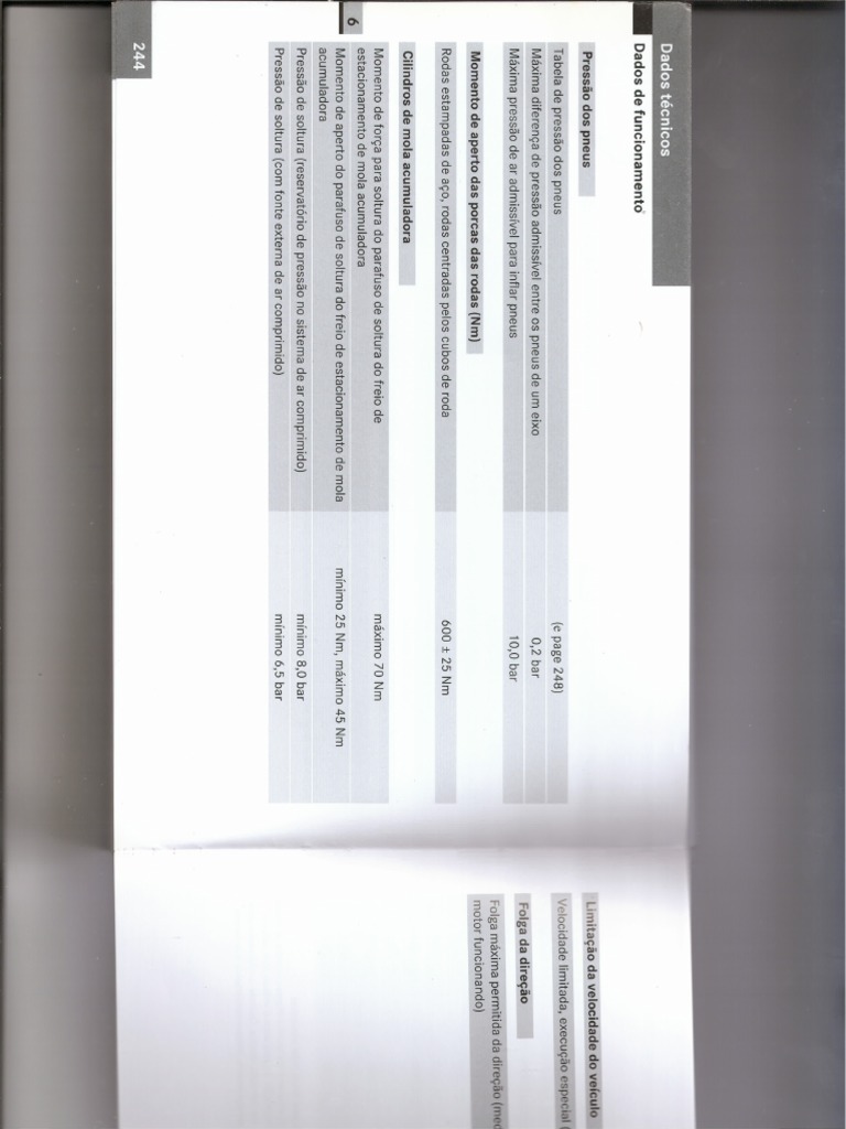 Ficha Tecnica MB L 1318 | PDF