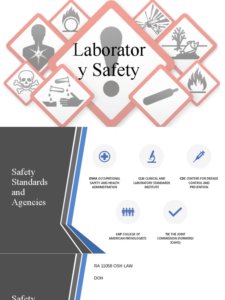 Laboratory Safety | PDF | Personal Protective Equipment | Laboratories