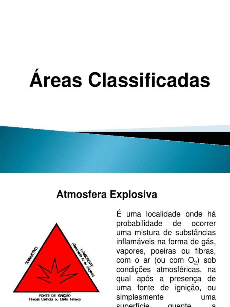 Aula 5 Instrumentação Atmosferas Explosivas | PDF | Combustão ...