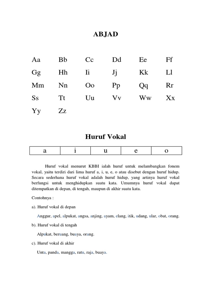 Modul Calistung untuk Kelas 1 SD | PDF