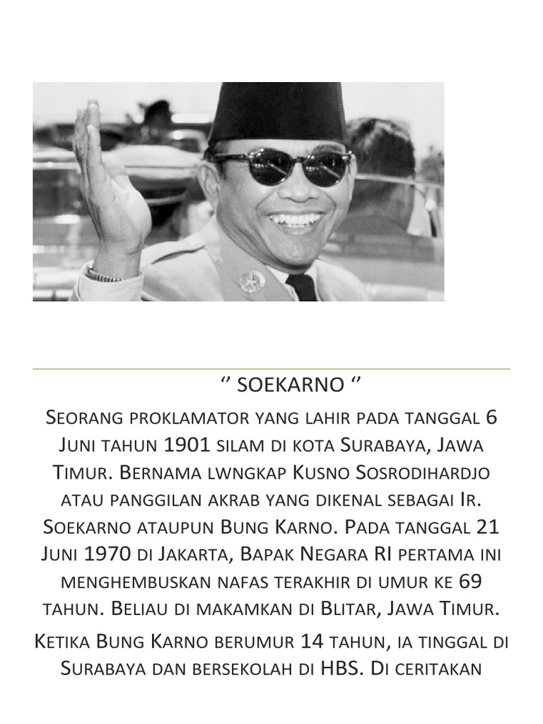 SOEKARNO | PDF | Agama & Spiritualitas