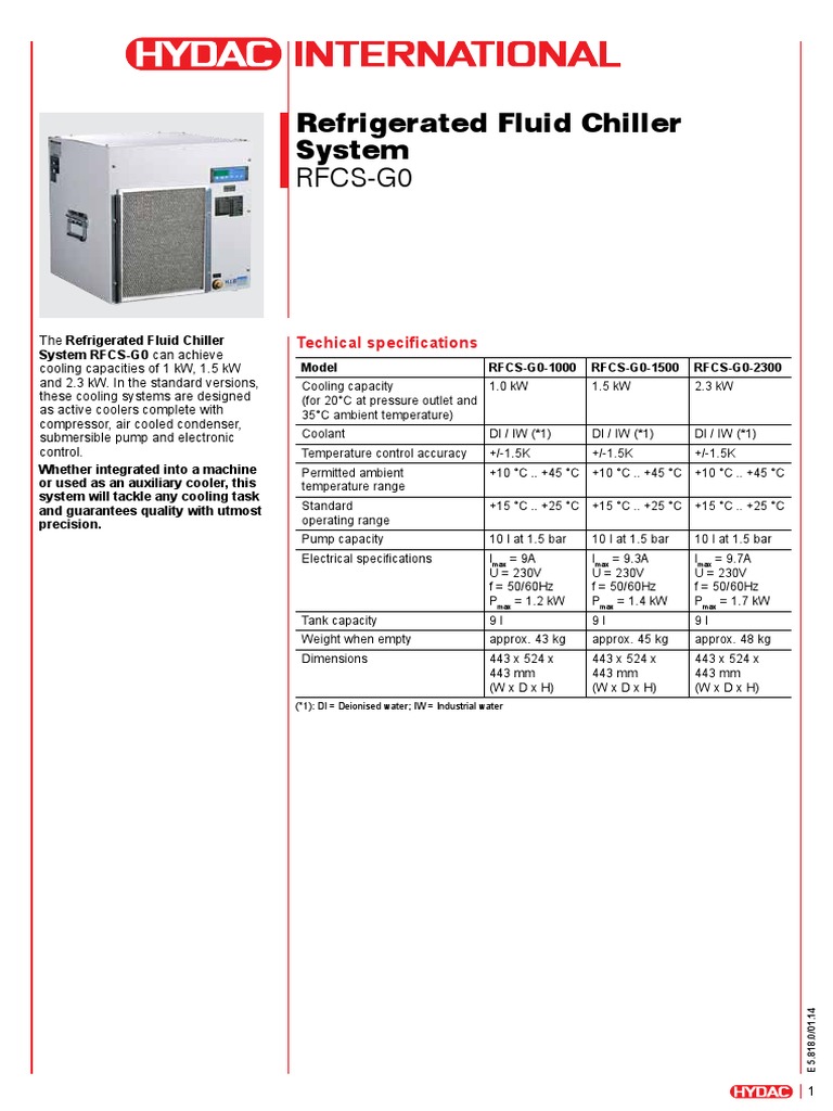 PRD Doc Pro 5818-00001 Sen Ain V1 | PDF | Pump | Coolant