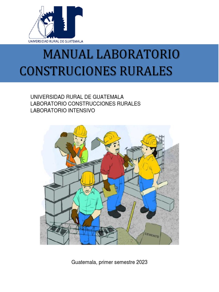 Construcciones Rurales S1 23civil | PDF | Albañilería | Hormigón
