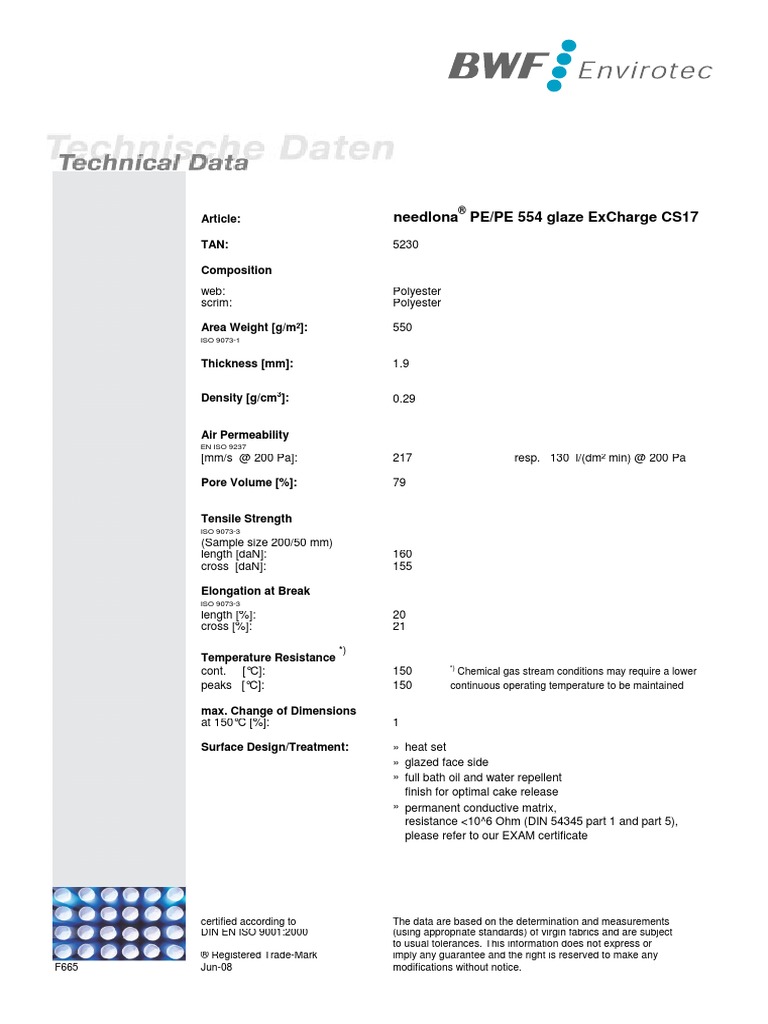 Needlona Pe/Pe 554 Glaze Excharge Cs17: Article: Tan: Composition | PDF ...