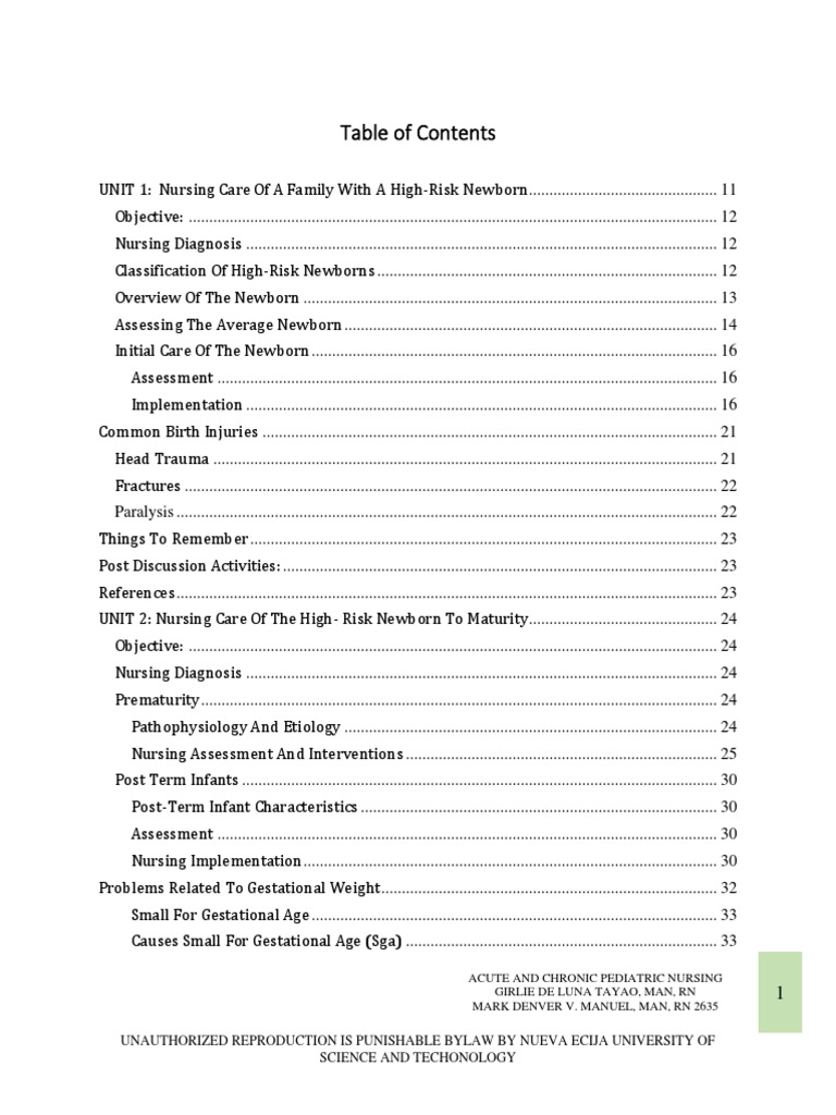 NCM 109 Module Final Edited | PDF | Fetus | Health Care