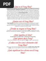 El Libro Del Feng Shui PDF | PDF | Feng Shui | Yin y yang