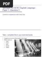 Transactional Writing Prompts - Edexcel IGCSE | PDF