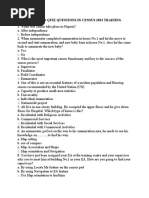 Duties and Responsibilities of Enumerators | PDF | Focus Group | Survey ...