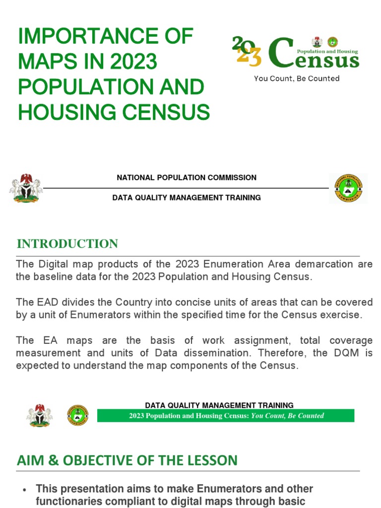 Importance of Digital Maps | PDF | Census | Map