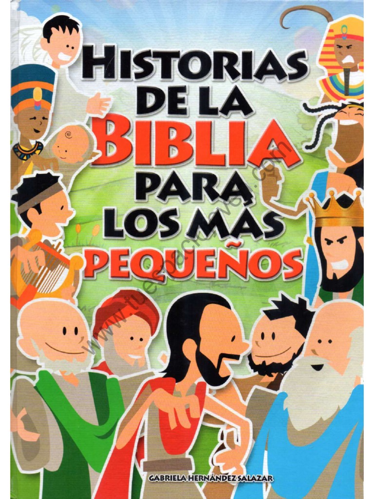 Historias de La Biblia para Los Mas Pequeñitos | PDF