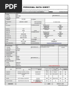 Pds Sample | PDF | Government