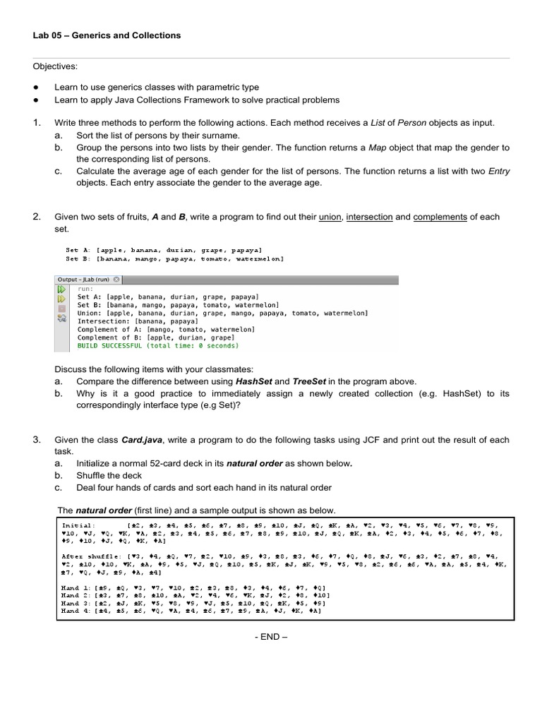 Lab 05 | PDF | Computer Programming | Software Engineering