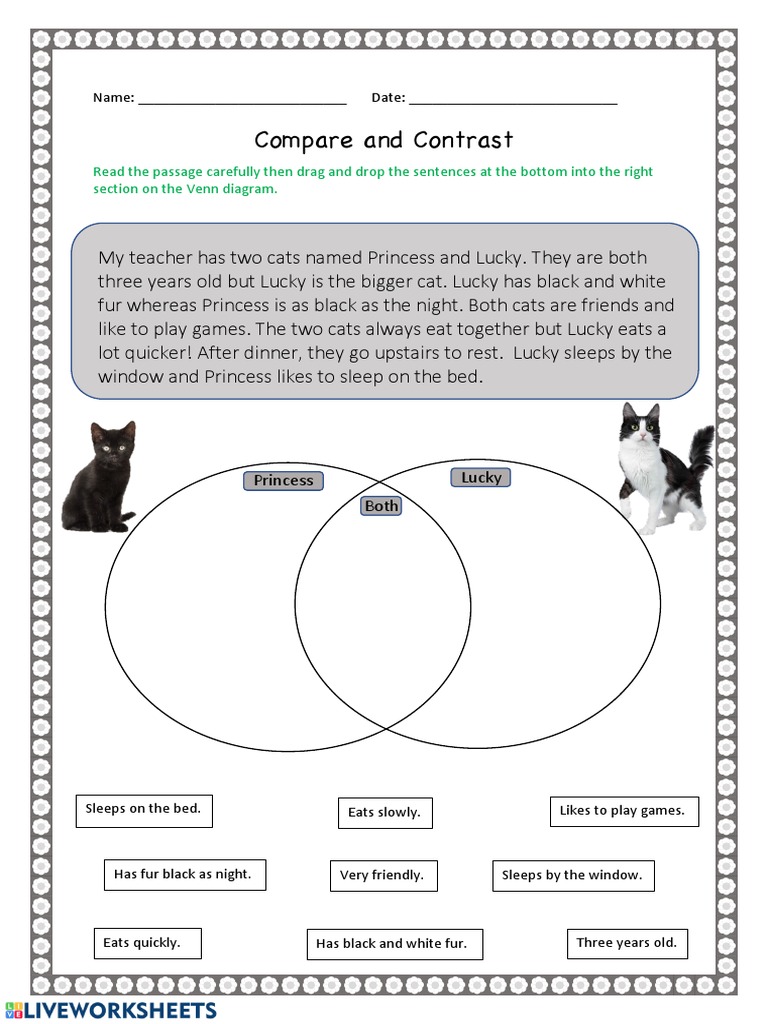 Compare and Contrast | PDF