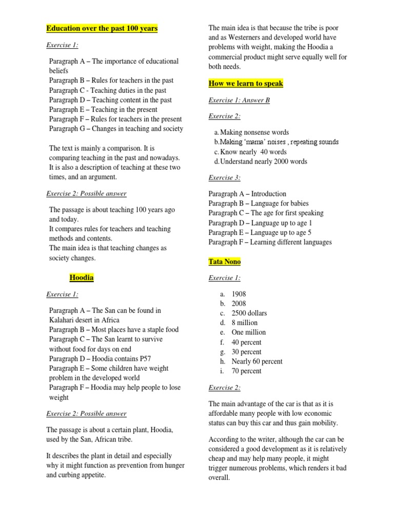 Lesson 1 R1 Homework Answer Key | PDF