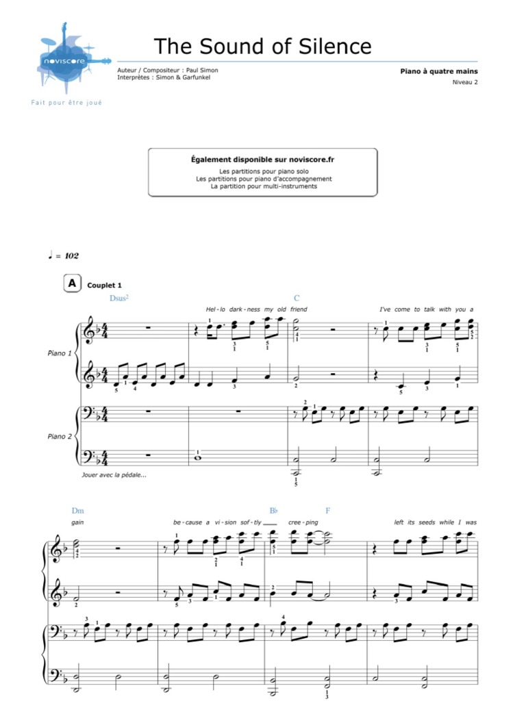 Sound of Silence | PDF