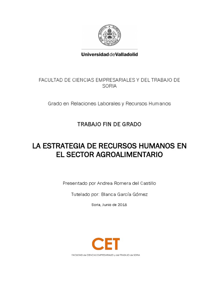 TFG o 1595 | PDF | Marketing | Mercado (economía)