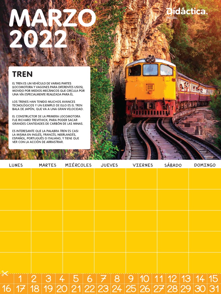 Marzo - 2022 - Didáctica Inicial | PDF