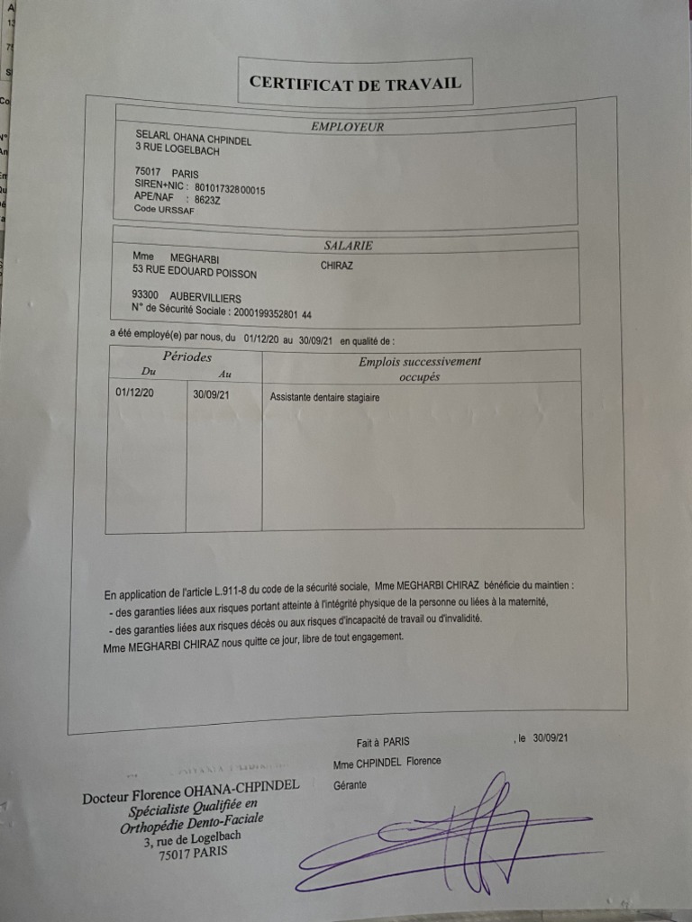 Certificat PDF | PDF