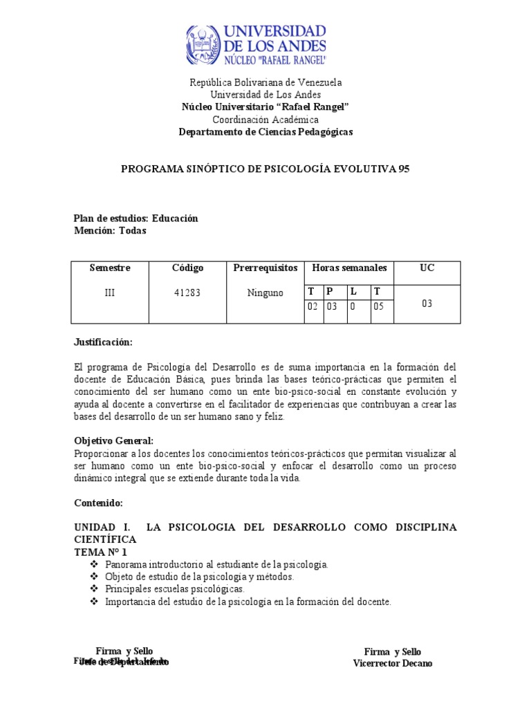 Psicologia Evolutiva | PDF | Sicología | Educación de la primera infancia