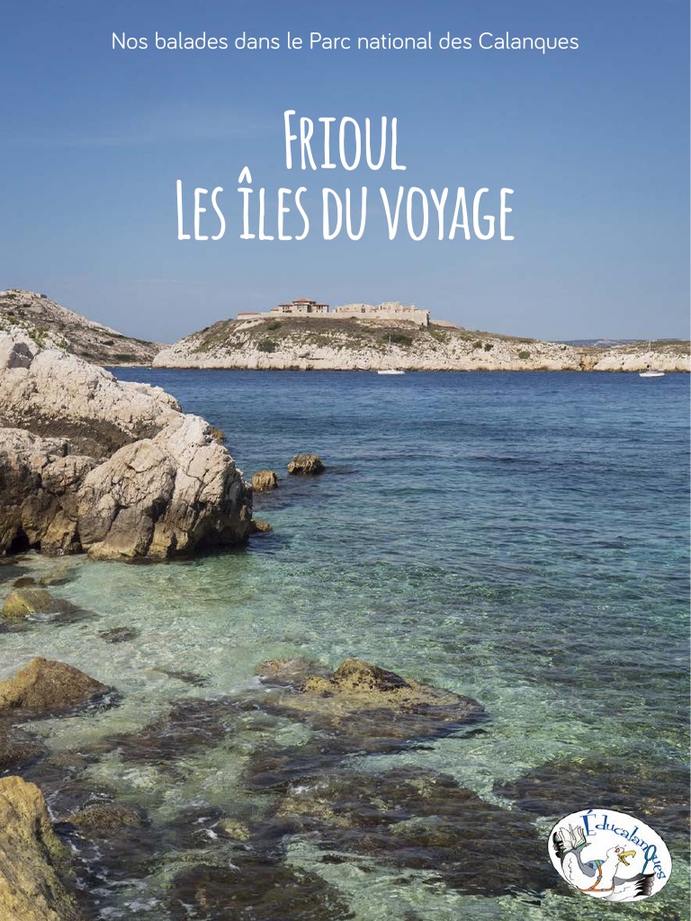 Livret Frioul Parc Calanques Marseille | PDF