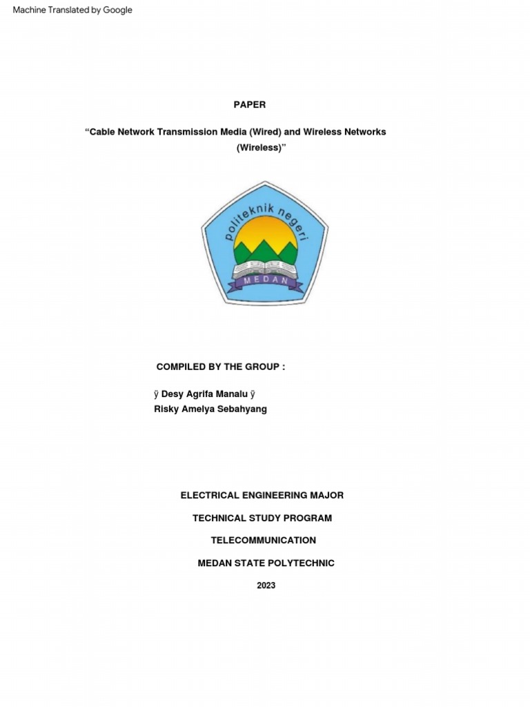 Telecom Transmission Media Guide | PDF
