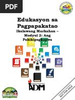 EsP 8 2nd Quarter Module 1 | PDF