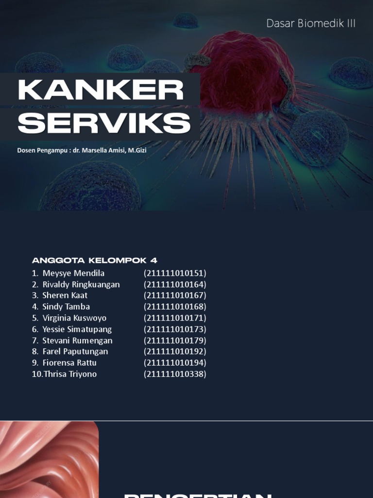 Kanker Serviks | PDF