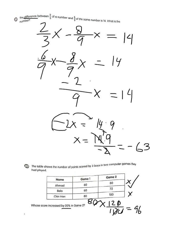 9-20231104-Math-Practice Review-Max | PDF