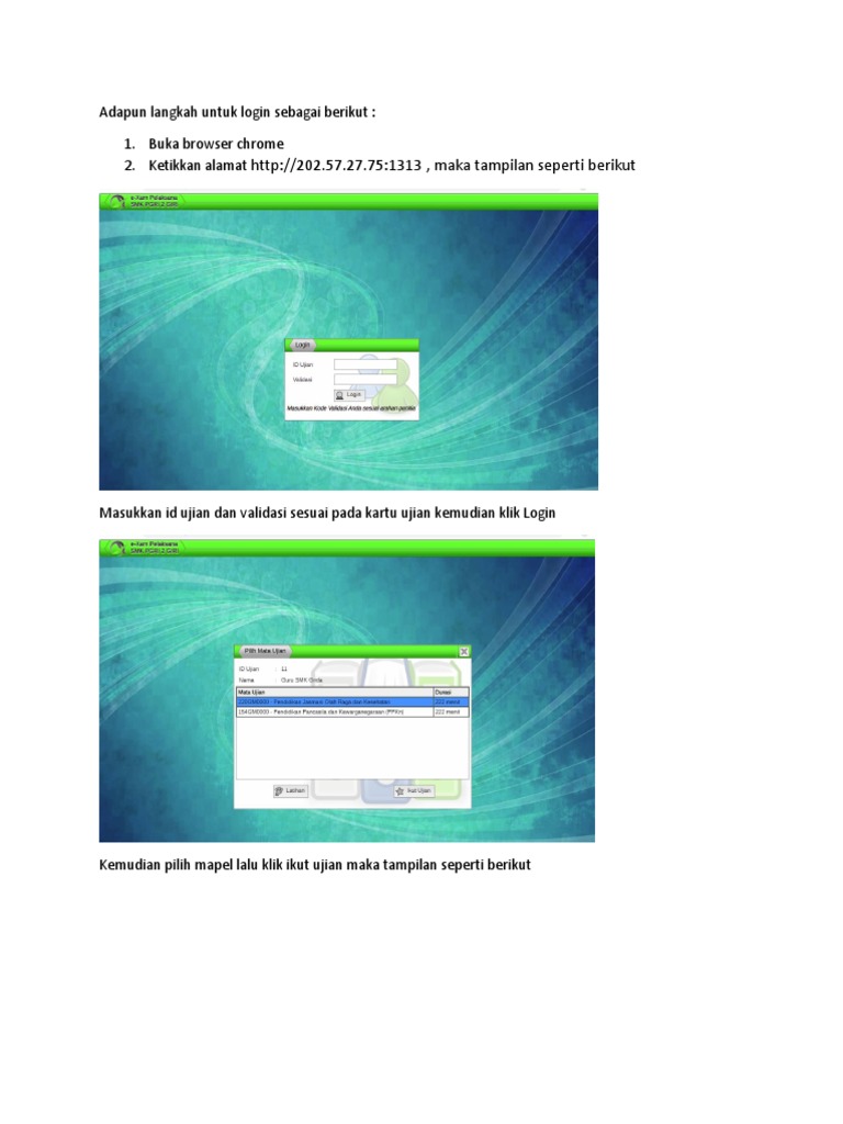 Langkah - Langkah Usp | PDF | Karier & Perkembangan | Komputer