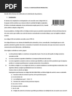 Guía para Generar Código EAN/UCC-14 | PDF | Sustracción | Codificaciones