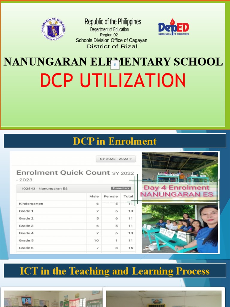 The Utilization of DCP | PDF