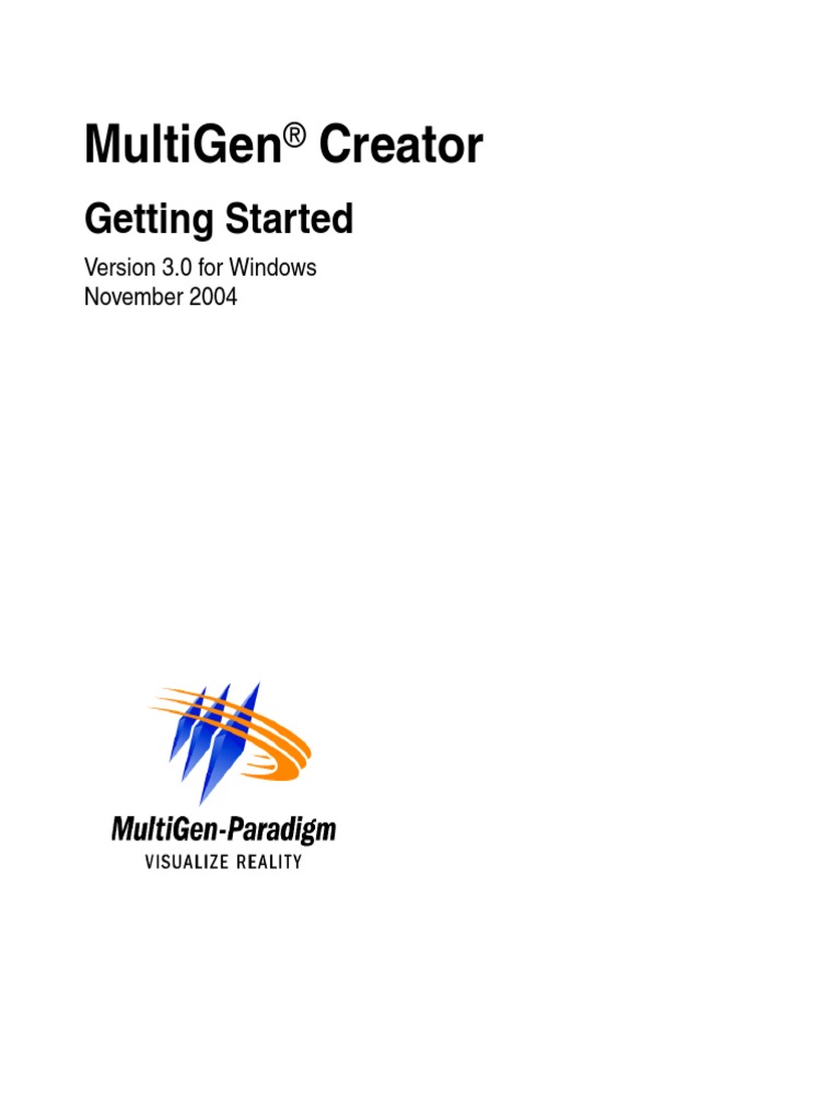Creator Getting Started | PDF | Installation (Computer Programs) | Microsoft Windows
