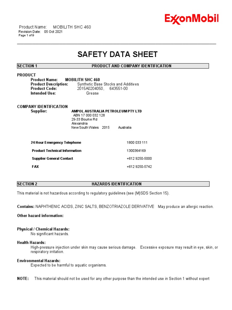 MSDS 743696 | PDF | Toxicity | Firefighting