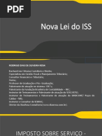 Tabela CNAE e Códigos de ISS | PDF | Economias | Governo