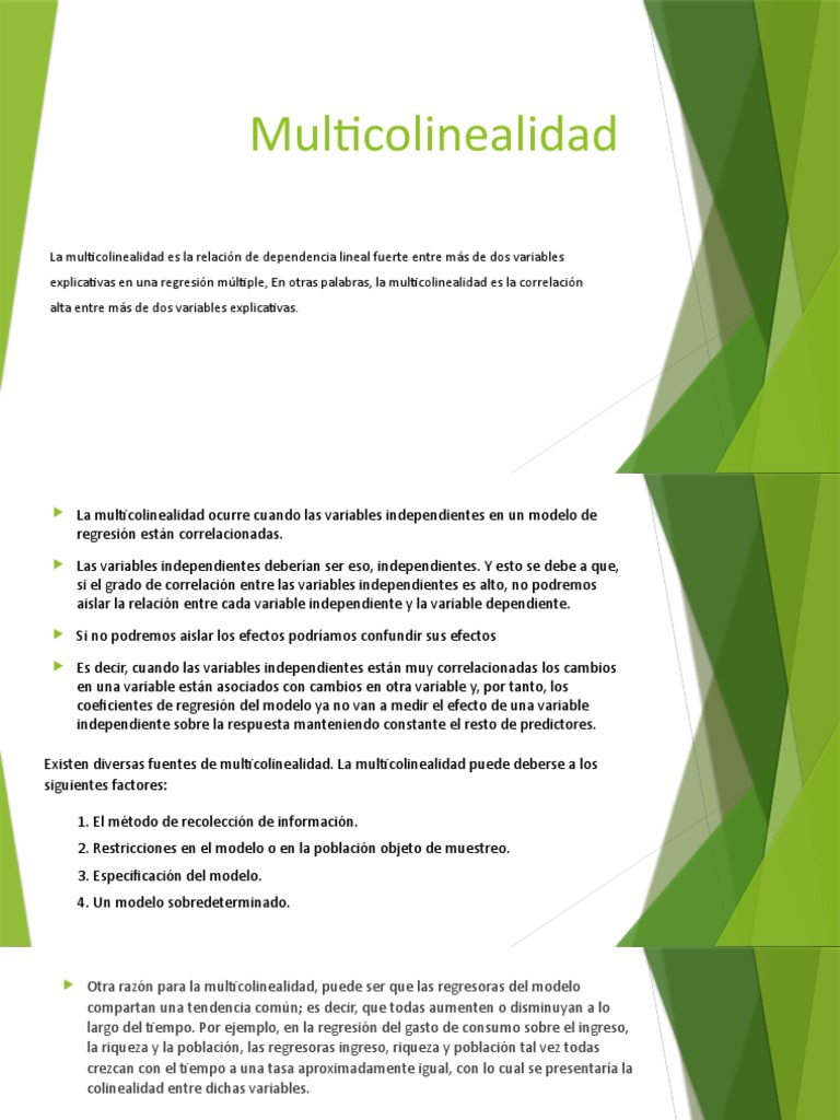Econometria | PDF | Mínimos cuadrados ordinarios | Multicolinealidad