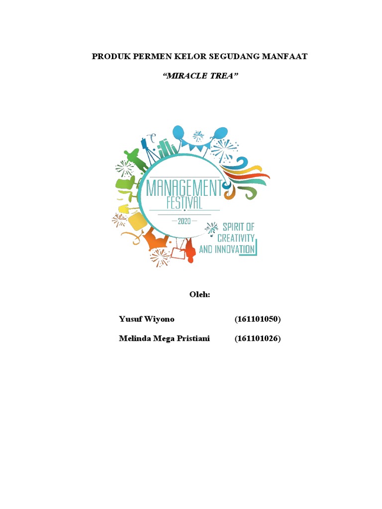 Bussiness Plan Permen | PDF