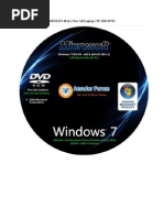 Create Windows 7 AIO (All-In-One) DVD | PDF | Windows 7 | Operating ...