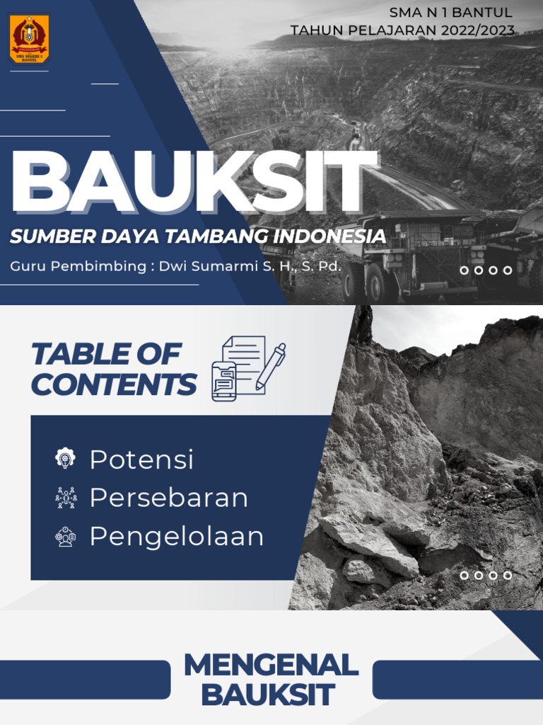 Persebaran dan Potensi Bauksit Indonesia | PDF
