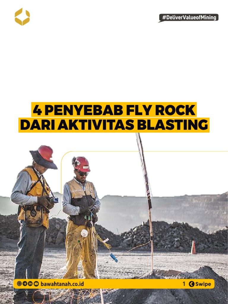 Penyebab Fly Rock | PDF