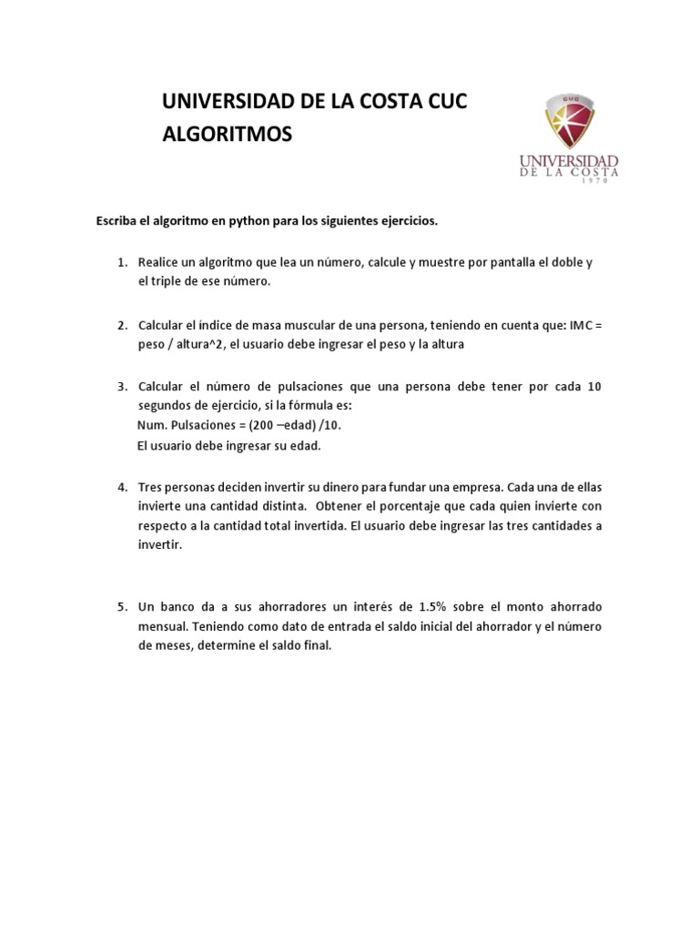 Actividad 1 - Algoritmos-2 | PDF