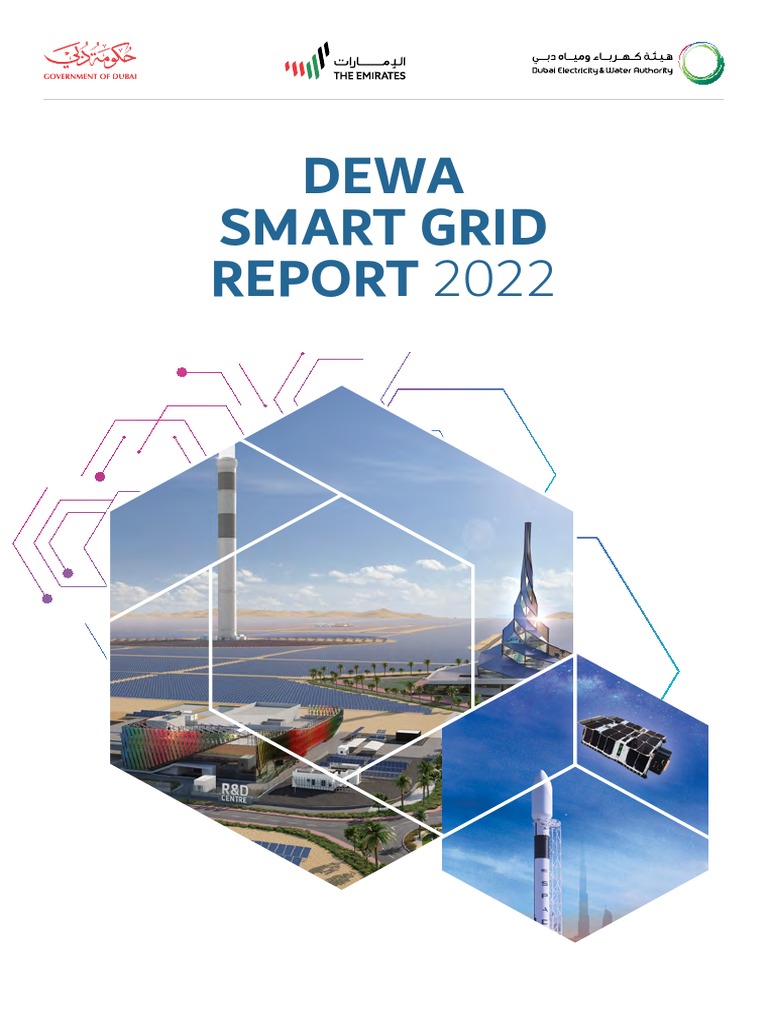 DEWA's Updated 2022 Smart Grid Strategy and Progress Towards Dubai's Clean Energy and ...
